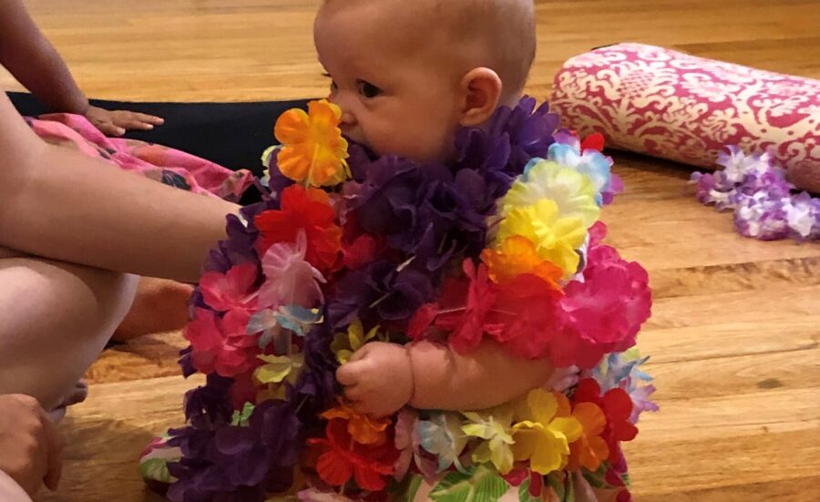 Baby Hula Cultural Immersion with Kumu Mālia Helelā - Still & Moving Center