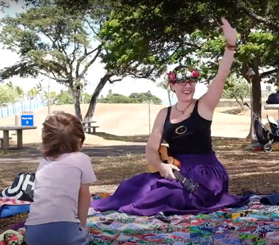 Baby Hula Cultural Immersion. In-person with Mālia Helelā - Still ...