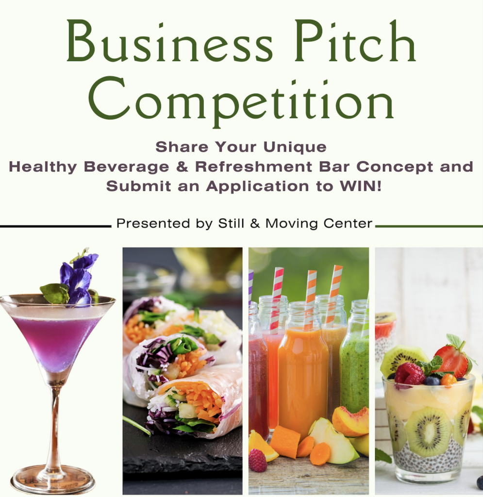 Business Pitch Competition 2024 - Still & Moving Center