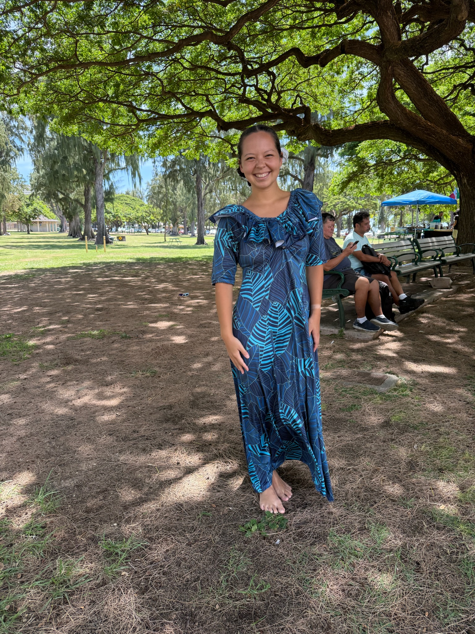 Magnificence in our ‘Ohana: Karissa You. Holding the Rope! - Still ...