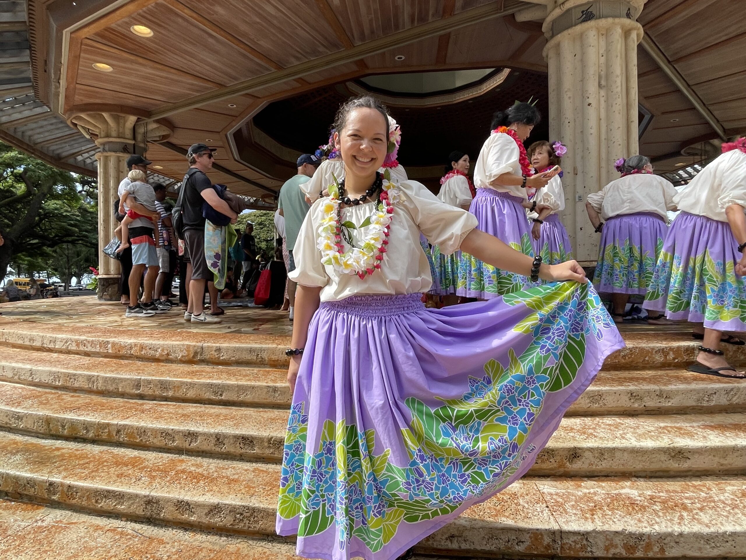 Magnificence in our ‘Ohana: Karissa You. Holding the Rope! - Still ...