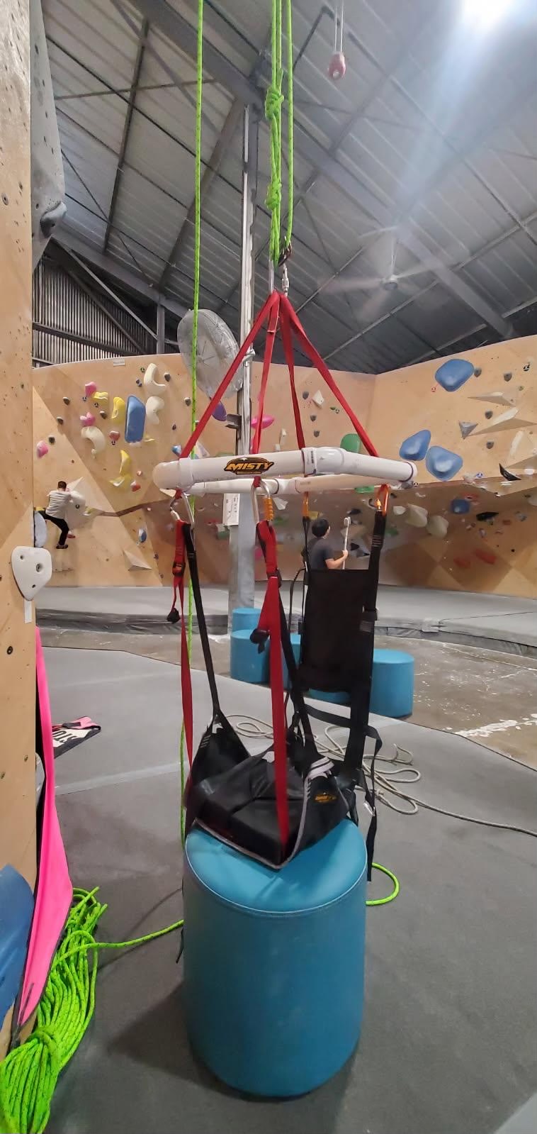 Magnificence in our ‘Ohana: Karissa You. Holding the Rope! - Still ...